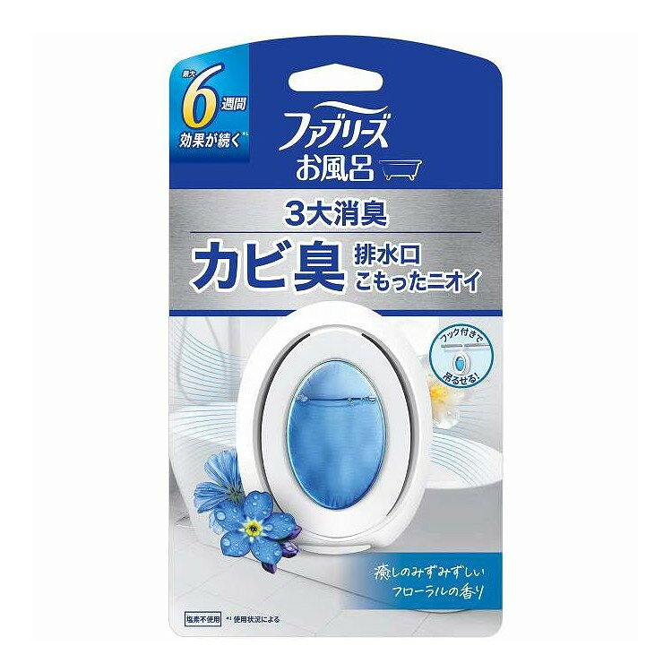 ※単品の場合の商品情報になります。予めご了承ください。 【商品詳細】 お風呂の三大嫌なニオイを解決！癒しの香りでくつろげる空間に。 メーカー名:P＆G 生産国・加工国:中国 内容量:7ml【代引きについて】こちらの商品は、代引きでの出荷は受...