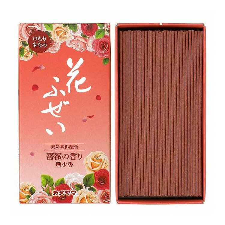 ※単品の場合の商品情報になります。予めご了承ください。 【商品詳細】 数種のローズの香りをブレンドしやわらかで優美な好調に仕上げました朝露をまとったバラのような清らかな香りです。燃焼時間：約25分 メーカー名:カメヤマ 生産国・加工国:マレ...