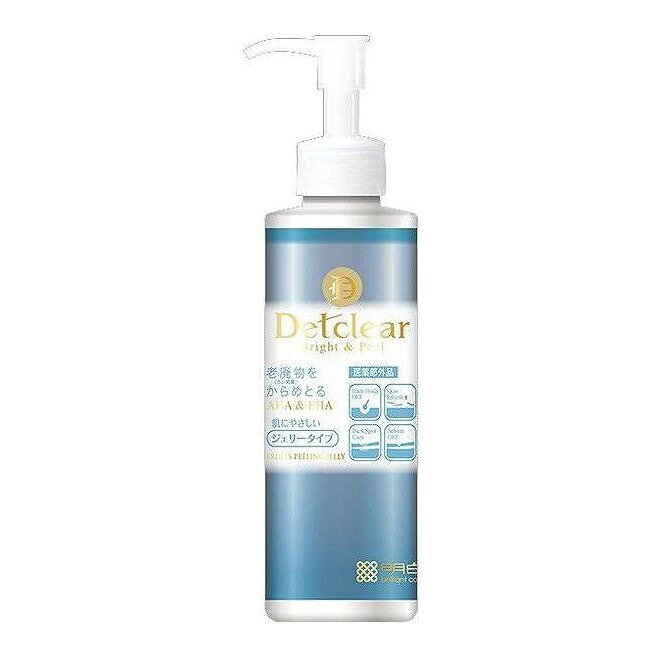 【商品詳細】古い角質をポロポロと絡め取り、つるすべ透明肌へ導く薬用美白※ピーリングジェリーです。果実AHA含有エキス（キイチゴエキス）＆BHA（サリチル酸）に加え、肌あれ防止有効成分のグリチルリチン酸2Kと、美白※有効成分のプラセンタエキス...