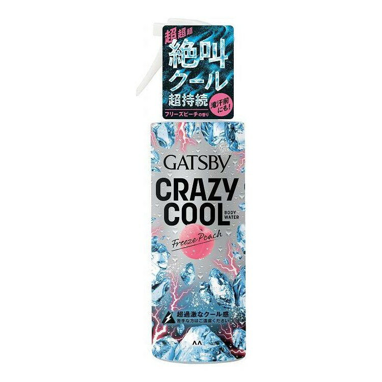 【商品詳細】ほてった体を瞬間冷却！驚きのクール感が長続き。汗をかくたびクール感よみがえる。ピーチの香り。成分:成分：エタノール、水、メントール、エトキシ ジグリコール、メントキシプロパンジオー ル、イソステアレス-20、ユーカリプトール、 ...