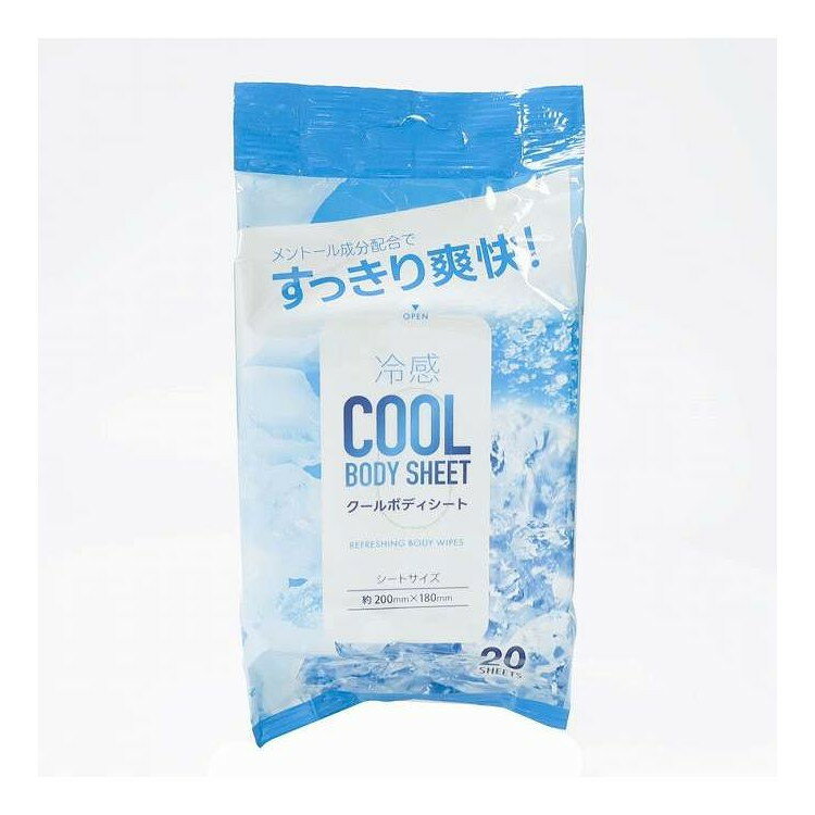 【商品詳細】メントール成分を配合しており、すっきり爽快な使い心地です。成分:素材：レーヨン、ポリエステル成分：水、エタノール、プロピレングリコール、メチルパラベン、エチルパラベン、メントール、ベンザルコニウム塩化物、ベンゼトニウム塩化物、2...