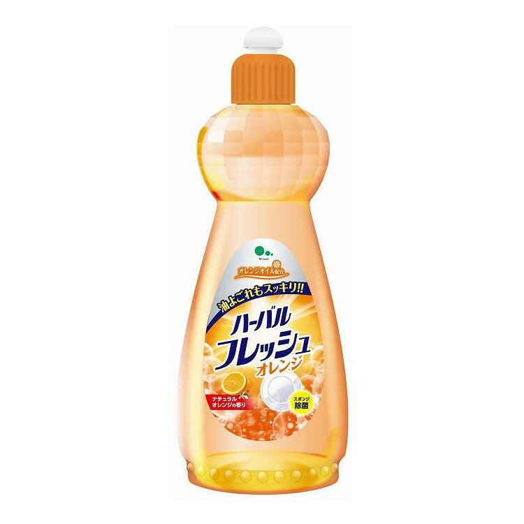 【商品詳細】爽やかなナチュラルオレンジの香り。オレンジオイル配合。スポンジ除菌もできます。成分:界面活性剤（14％、直鎖アルキルベンゼンスルホン酸ナトリウム）、安定化剤メーカー名:ミツエイ生産国・加工国:日本内容量:600mL【代引きについ...