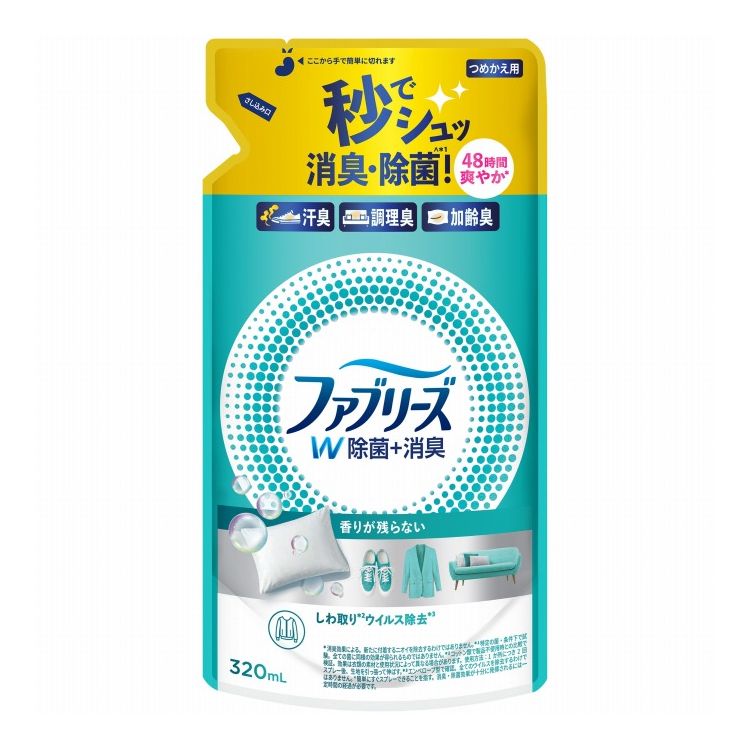 【商品詳細】香料改良により48時間爽やな香りが長続き。メーカー名:P＆Gジャパン生産国・加工国:日本内容量:320mL【代引きについて】こちらの商品は、代引きでの出荷は受け付けておりません。【送料について】北海道、沖縄、離島は送料を頂きます。