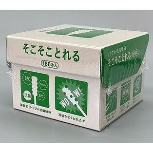 このページは4976558003915単品が10個セットの商品ページです【商品特徴】両側スパイラル型綿球、業界初のトリプル抗菌綿棒、環境配慮の紙箱【製造者】平和メディク株式会社【生産国】ベトナム【単品内容量】180本※メーカーの都合によりパ...