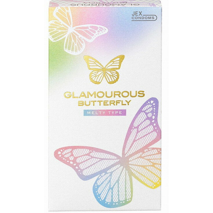 このページは4973210030784単品が10個セットの商品ページです【商品特徴】グラマラスバタフライは、すぐれたフィット感のラテックス製。先端にゼリーを留める独自技術「ジェルトップ加工」を採用しています。女性側に厚みのある水溶性ゼリーが...