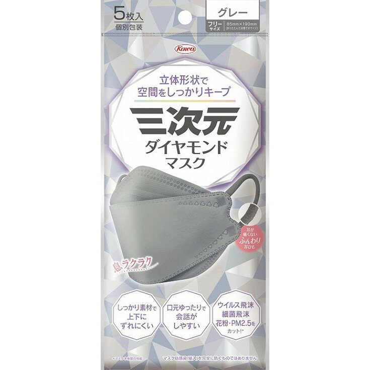 このページは4987973220443単品が4個セットの商品ページです【商品特徴】立体形状で口元空間をしっかりキープし、会話や息もラクラク【製造者】興和株式会社【生産国】中華人民共和国【単品内容量】5枚※メーカーの都合によりパッケージ、内容...