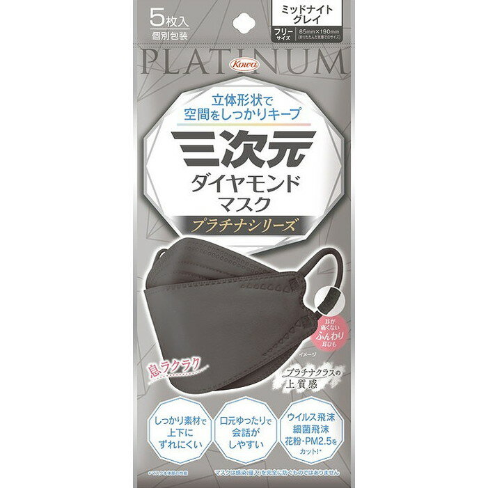 このページは4987973221259単品が2個セットの商品ページです【商品特徴】カラーで広がる私のスタイル！口元空間キープで会話や息ラクラク【製造者】興和株式会社【生産国】中華人民共和国【単品内容量】5枚※メーカーの都合によりパッケージ、...