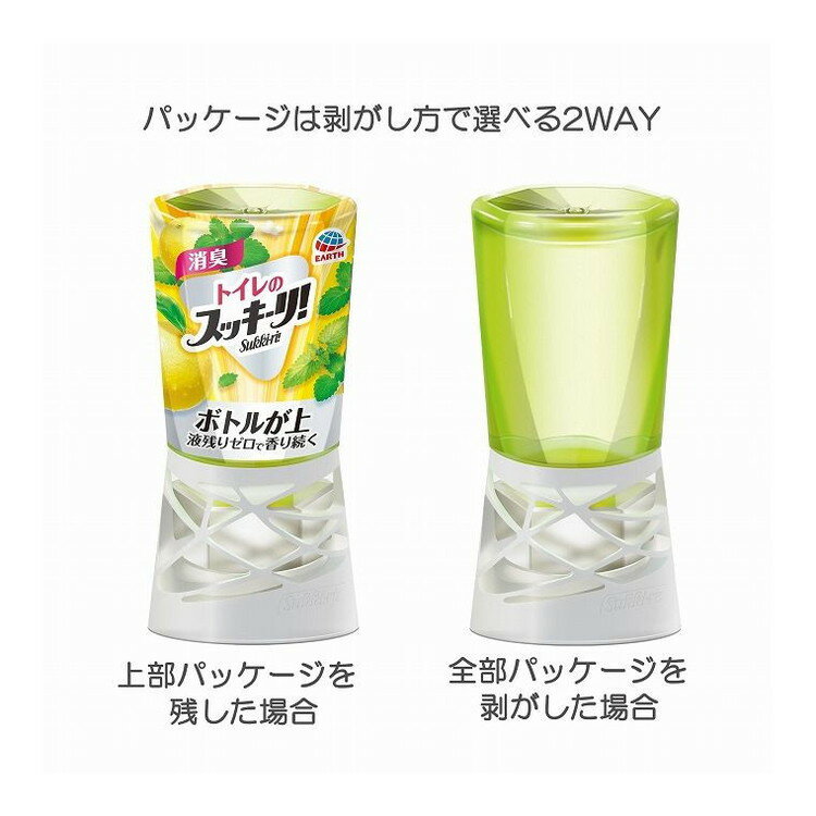 こちらは4901080623218単品が2個セットの商品ページです。以下、単品説明文【単品商品説明】消臭芳香液を上から供給することで、液残りせず最後の一滴まで消臭芳香効果が続きます。【製造者】アース製薬株式会社【生産国】日本【内容量】400...