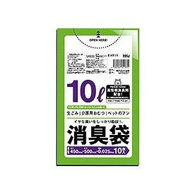 こちらは4580287321372単品が17個セットの商品ページです。以下、単品説明文【単品商品説明】AS15消臭袋10L緑半透明10枚【製造者】ハウスホールドジャパン株式会社【生産国】ベトナム【内容量】10枚【代引きについて】こちらの商品...