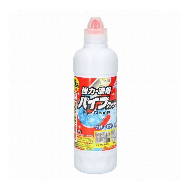 こちらは4903367304032単品が10個セットの商品ページです。以下、単品説明文【単品商品説明】濃いジェルがパイプに密着しながら広がり、髪の毛・ヌメリをすばやく、強力に溶解。ばい菌や汚れが元となる悪臭もスッキリ落とします。【製造者】ロ...