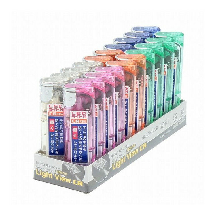 こちらは4977648110988単品が6個セットの商品ページです。以下、単品説明文【単品商品説明】LED電子ライタースライド式スムージーライトビュー【製造者】株式会社ライテック【生産国】中華人民共和国【内容量】20G【代引きについて】こち...