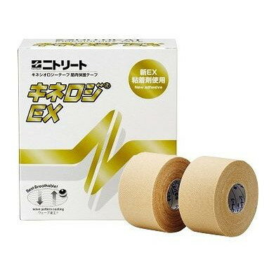 キネロジEX【商品説明】サイズ：37.5mm×5m新EXゲル粘着剤 長く密着、楽にはがせる生産国：日本製【送料について】北海道、沖縄、離島は送料を頂きます。キネロジEX25mm 37.5mm50mm75mm50mmロングタイプ75mmロングタイプ