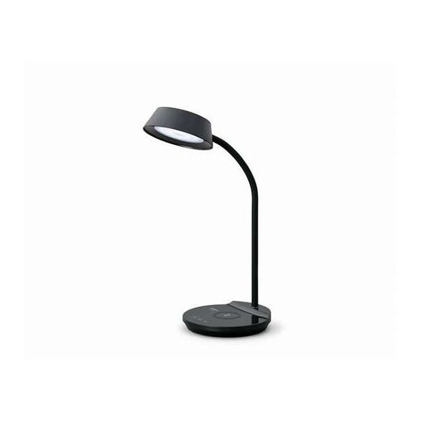 商品説明文Qi※ワイヤレス充電機能搭載のLEDデスクライトです。※Qiとは・・・WPC（非接触充電規格の策定、普及を目的として設立された団体）が策定したワイヤレス給電の国際標準規格。勉強やテレワークの際に、スマホを置くだけで簡単に充電できま...