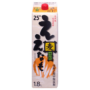 麦焼酎にクセの無いスッキリとした甲類焼酎をバランスよくブレンドした乙甲混和焼酎です。ロックで飲めば、乙類本来の味わいが楽しめ、水割りや各種割り材との相性も良い商品です。 ◆20歳未満の方の飲酒は法律で禁止されております◆当店では20歳未満の...