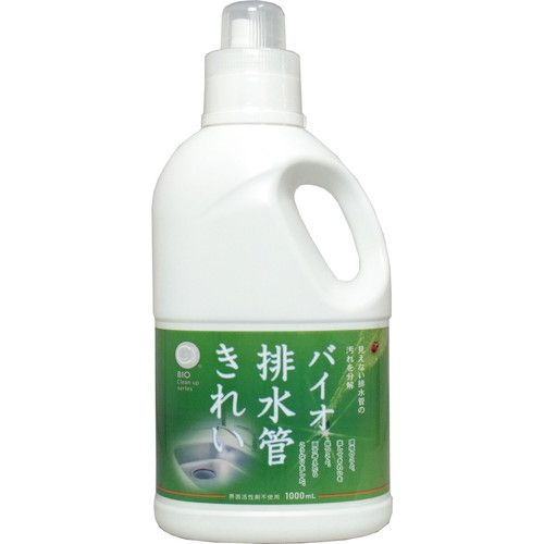【発売元:コジット】見えない排水管の汚れを分解!!環境のこと、ラクしてきれいを保つこと。両方考えて作られました!配水管キレイは環境に配慮しながら、見えない配水管の隅々まできれいに!本品のバイオは商品に含まれる栄養分を利用して、カビを抑制する...