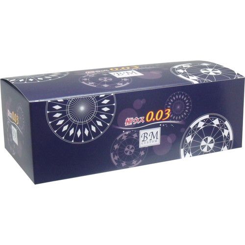 【発売元:中西ゴム工業】業務用コンドーム!極ウス0.03mm!1箱に144個(4個続きが36個)入っています!・ストロベリーの香り付き!・ラテックスの中で最ウスの0.03mm!・やわらか天然ゴム!・先端ゆったりのバルバス(球根)型!・標準的...