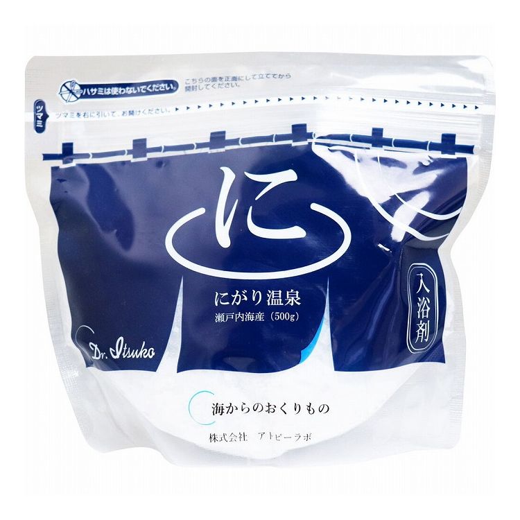 食用にがりを原料として、余分な塩化ナトリウム、塩化カルシウムを極限にまで除きマグネシウムを4倍濃縮したフレークタイプのお風呂用にがりです。健やかでなめらかな肌へ！●現代人に不足しがちなマグネシウムを効率よく供給できます。●『にがり温泉』は手...