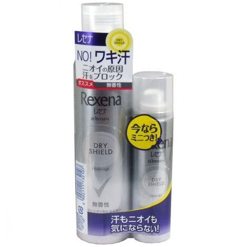 朝のスプレー。汗とニオイ、気にならない。ずーっとさわやか！・ドライシールドパウダーが汗に溶けてジェルを形成。・ジェルが肌に密着して汗腺をブロック。・香りの残らない無香性【医薬部外品】【効能・効果】制汗、皮ふ汗臭、わきが(腋臭)【使用方法】容...