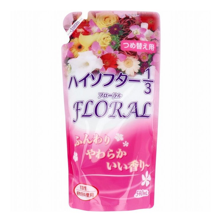 フローラルの香り♪干すときにしわが伸びやすく、アイロンすべりもよくなります。さわやかなフローラルの香り。●ふっくらやわらかな仕上がりです。●パチパチ静電気を防止します。●毛玉・毛羽立ちを防ぎます。●干すときにシワが伸びやすく、アイロンすべり...