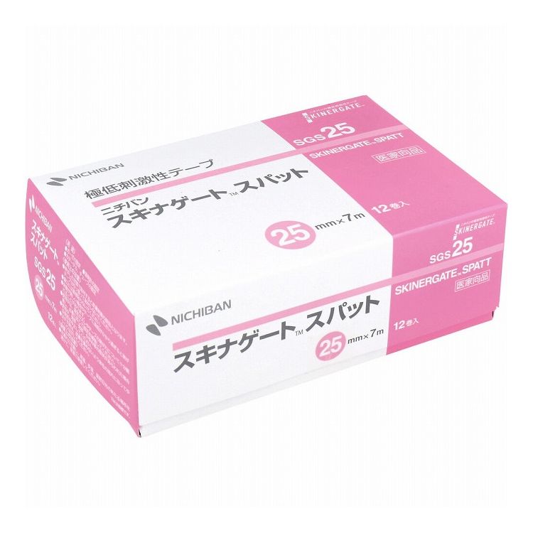 【商品特徴】【用途】ガーゼの固定穿刺針の固定カテーテル、チューブの固定【商品詳細】テープ表面に施した1mm間隔の溝によって、手で簡単にまっすぐ切れます。グローブにまとわりつきにくく、グローブ着用のまま処置ができるため、感染リスクの低減や作業...