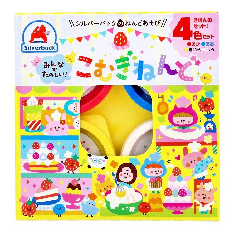 【商品特徴】【セット内容】こむぎねんど 6色(赤、緑、黄色、白、青、茶色)【材質】水・小麦粉・塩・食品添加物・天然香料・色素【対象年齢】3歳以上【商品詳細】学ぶ楽しさ・知る喜びを子どもたちに！創造力とは思考力を合わせて発揮するとき、人は左右...