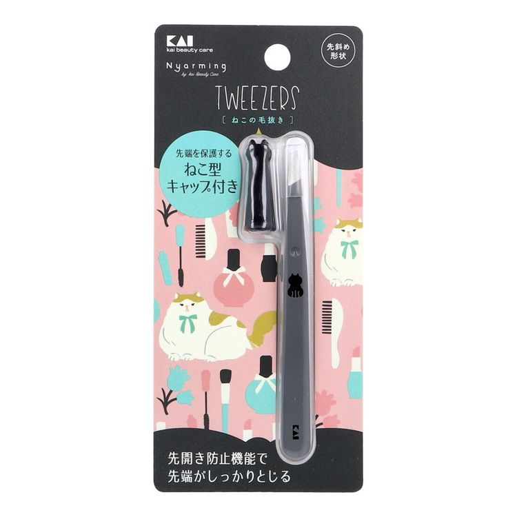 【材質】本体：ステンレススチールキャップ：シリコーン【本体サイズ】96X9X10mm、12g【使用方法】・余分なマユ毛やムダ毛を軽くはさみ、毛の生えている方向に抜いてください。痛みをやわらげます。個装サイズ：65X145X10mm個装重量：...