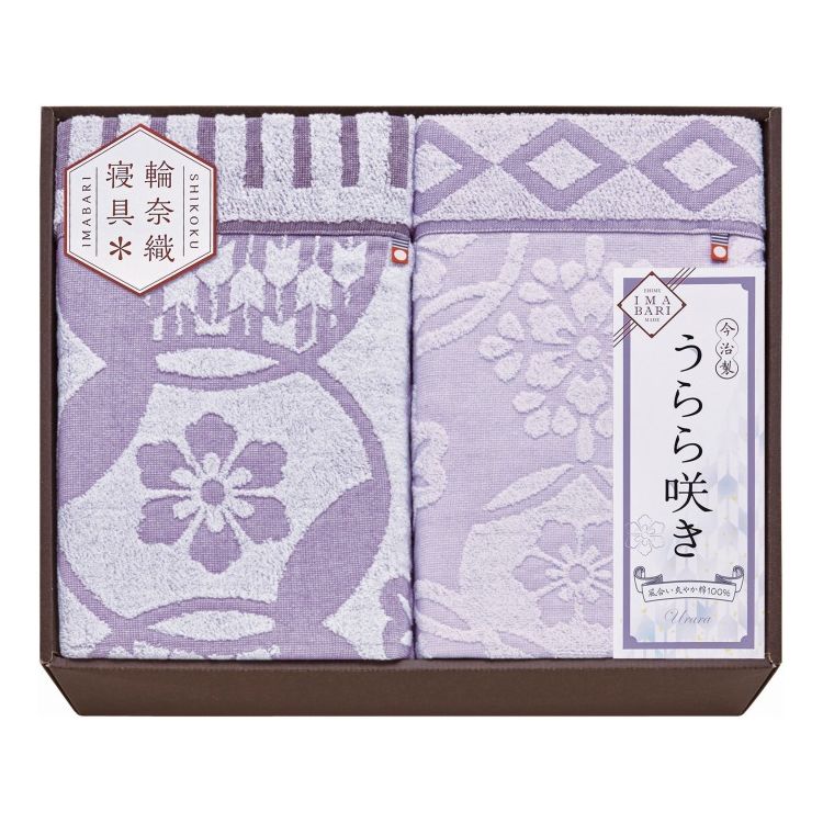 さらりと爽やかな、飾らない肌触り。「うらら咲き」は、蒸し暑い夜でも使いやすい程よい薄さのタオルケットです。涼しげな質感に温かみのあるデザインと上品な色あいで仕上げています。タオルの産地として長い歴史を培ってきた、今治ならではのタオルケットを...