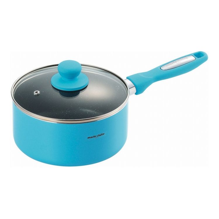 内面はマーブルフッ素樹脂加工でお手入れ簡単。アルミ製なので軽量で調理の負担になりにくい。ツマミ・ハンドル部はシリコン樹脂塗装で、すべりにくく手になじみます。【セット内容】商品（2.0L）340×187×138mm【商品サイズ】-【材質】本体...