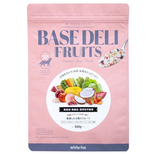 【商品説明】無添加無着色保存料不使用お湯をかけて1〜3分♪やわらかくなったら、お好みのお肉やお魚をトッピングするだけでOKの簡単ベースフードです★BASEDELIFRUITS-ベースデリフルーツ-「ベースデリ」の素材を主原料に、ビタミン・ミ...