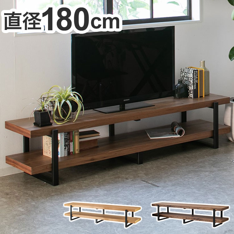 ■商品サイズ幅180×奥行44×高さ40cm■素材天板：オーク突板（オイル仕上げ）脚：スチール■重量39.5kg■生産国ベトナム■特徴・直線的でシンプルなシルエットが特徴的。・厚みのある天板から天然木のあたたかみが感じられます。・収納部をす...