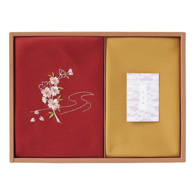草花の遊び 刺繍入り二巾風呂敷&金封包み 赤 250-14A【商品説明】ポリエステル100％ 原産国日本 【代引きについて】こちらの商品は、代引きでの出荷は受け付けておりません。【送料について】北海道、沖縄、離島は送料を頂きます。