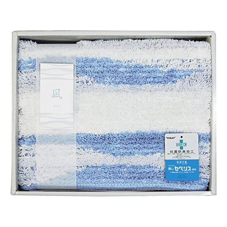 凪 バスマットS 094455【商品説明】防臭・吸水速乾・裏面：すべりにくい加工 防臭・吸水速乾 アクリル100％ 原産国日本 【代引きについて】こちらの商品は、代引きでの出荷は受け付けておりません。【送料について】北海道、沖縄、離島は送料...