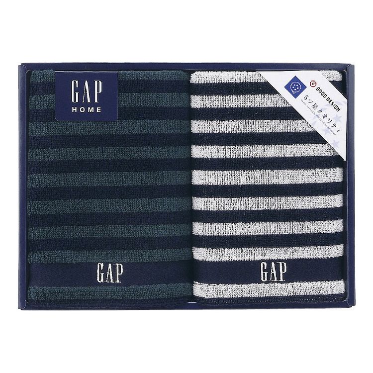 GAP HOME NEW ボーダーギフト フェイスタオル2P 54-3049250【商品説明】GAPとはクリーンで自信に満ち溢れ、快適かつ身近であり、クラシックモダンなブランドです。 綿100％ 原産国ベトナム 【代引きについて】こちらの商...