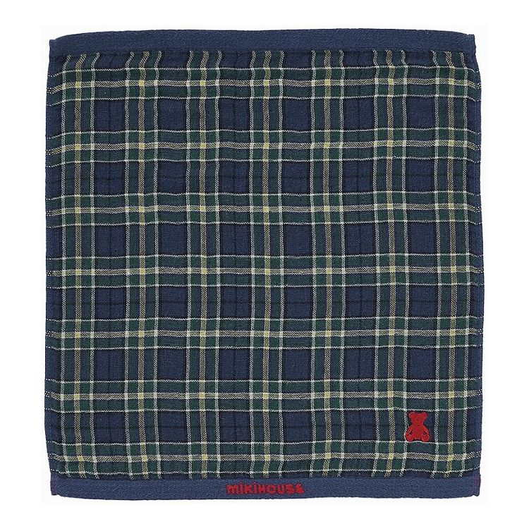 ミキハウス ふわはだたおる ハンドタオル 紺 10-8111-491N【商品説明】ふわふわのパイルと優しい肌触りで通気性のいいガーゼがバランスよく調和したミキハウスの“ふわはだたおる”。ふっくらと軽やかで、赤ちゃんの肌にも快適です。・表地が...