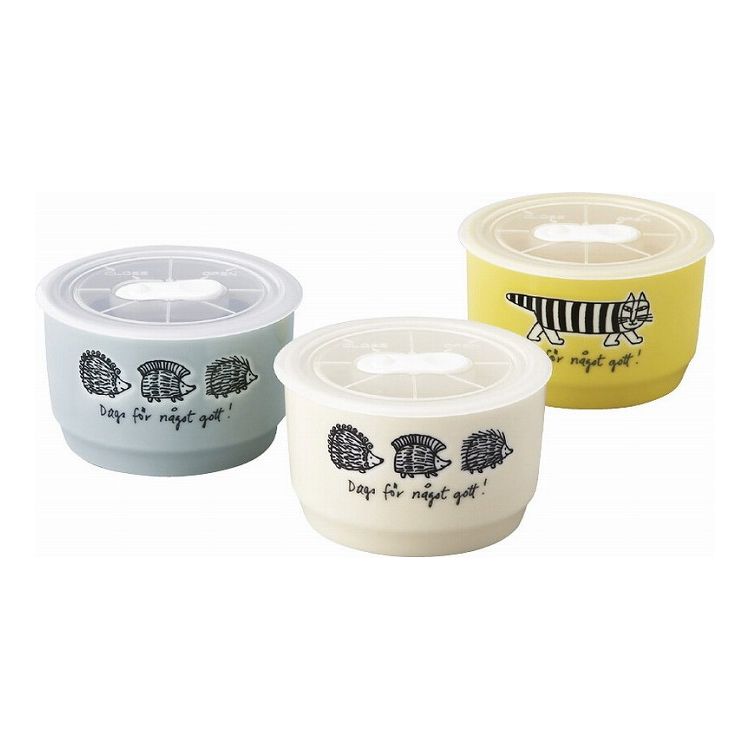 リサ・ラーソン ストロール トリオレンジセット LL90-82-S3【商品説明】本体：磁器、蓋：ポリプロピレン・熱可塑性エラストマー・シリコーン 原産国日本 【代引きについて】こちらの商品は、代引きでの出荷は受け付けておりません。【送料につ...