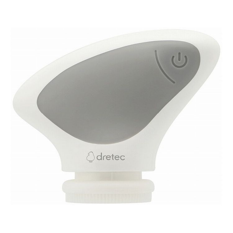 ドリテック Refleu 電動シリコーンフェイスブラシ グレー MS-103GY【商品説明】気になる毛穴・角栓に毛穴洗顔 ・お好みに合わせて選べる2モード（強・弱）・交換用シリコーンブラシ付属・お風呂でも使える防水仕様IPX5 ABS樹脂、...