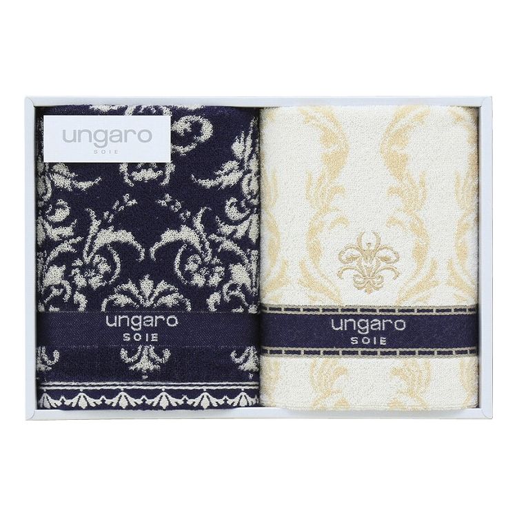 ウンガロ Uサファイア フェイスタオル2P DF25048【商品説明】綿100％ 原産国中国 【代引きについて】こちらの商品は、代引きでの出荷は受け付けておりません。【送料について】北海道、沖縄、離島は送料を頂きます。