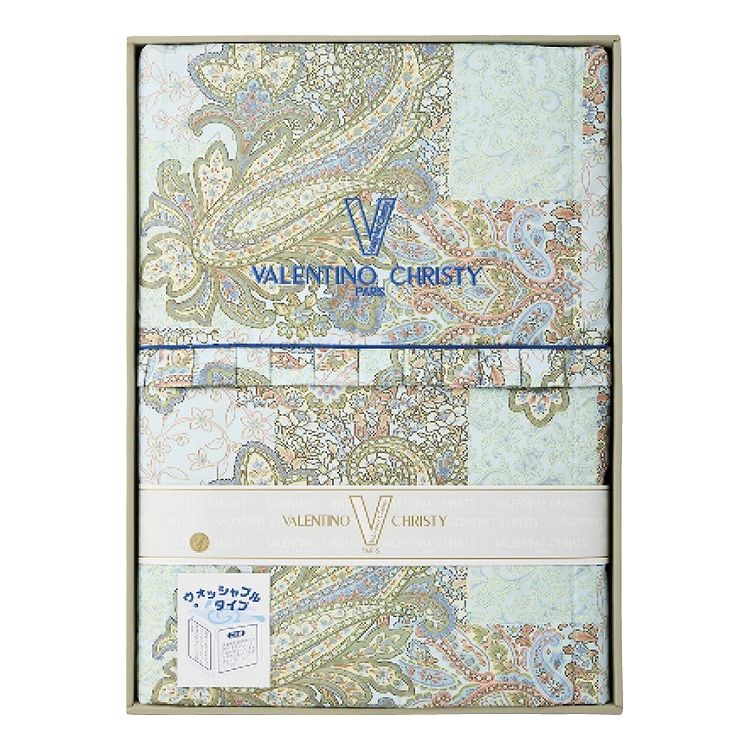 ヴァレンティノ・クリスティー ウォッシャブル羽毛肌掛けふとん VCF-1525【商品説明】ヴァレンティノ・クリスティは魅力的なショップが立ち並ぶ通りとして人気の高いパリ・サントノレ通りに所在したブティック「ST-Honore Christy...