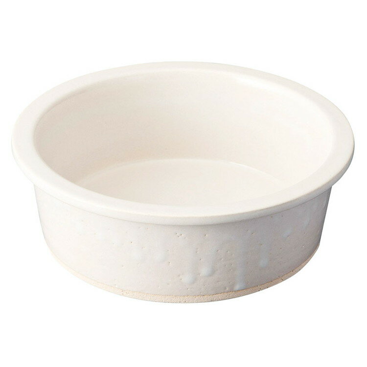 直火・レンジ・オーブンもOKのグリルパン。焼く、煮る、温めるなどの調理はもちろん、深さもあるのでケーキやパンを焼くのも得意です。シンプルなカタチは使い易くて、鍋としての普段使いやサラダやフルーツカクテル、そうめんの器としてもおすすめ。家庭用...