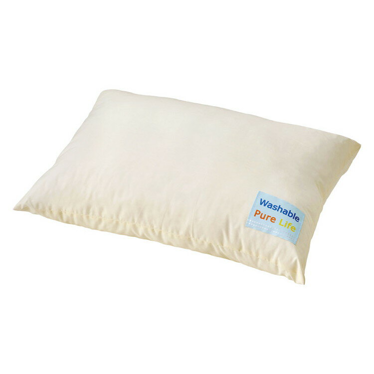 中わたにかさ高性と弾力感のある中空ポリエステルを使用。そのわたを生かすため気密性のある生地でふんわりと包みました。使い心地の良さだけでなく、水分の発散性も良いので丸洗いができて清潔。綿ぼこりが少なく、アレルギー体質の方にも好評です。ふんわり...