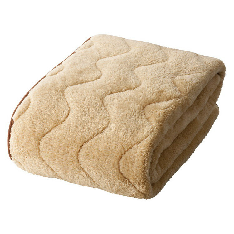 遠赤蓄熱綿を使用した敷パット。ふわぽかロングパイル。四方強化ゴム。表裏:ポリエステル100%、中綿:ポリエステル100%（遠赤綿30%）100×200cm【代引きについて】こちらの商品は、代引きでの出荷は受け付けておりません。【送料について...