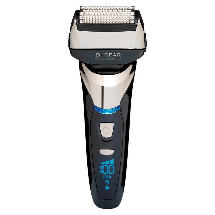 しっかり剃れる本格4枚刃シェーバー。シャープカット鋭角刃が硬いヒゲもスムーズにカット、深剃りと剃り時間の短縮を実現します。首振り機能で顔の形に合わせてヘッドが自在に動きます。充電交流両用式。充電が無くなってもコードを差せばいつでも使用可能。...