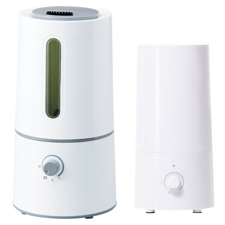 水に潤いを与えるミネラルカートリッジを搭載。付属のアロマトレーにアロマオイルを含ませて、お好みの香りでリラックス。アロマ超音波式加湿器Msミスト:加湿能力（約）300ml/h（±20%:最大時）。タンク容量:約2.5L。推奨面積:木造和室約...