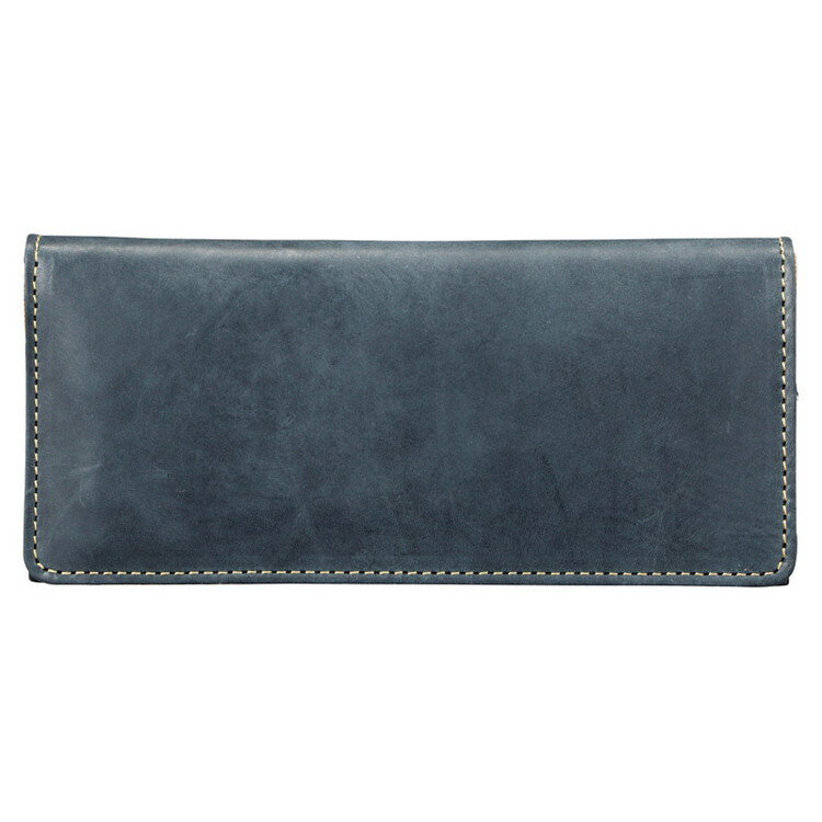 ワックスとオイルを染込ませたヌメ革は使い込むほどに色艶を増し、一人一人の個性あるアイテムへと育ちます。ファスナー小銭入×1室、カード入×12室、ポケット・札入×各2室。牛革（ワックスオイルヌメ革・ヌメ革）9×19×2.4cm※天然皮革を使用...