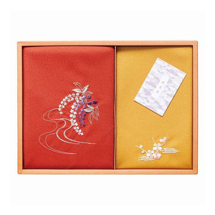 L4014064日本製【セット内容】-サイズ：二巾風呂敷:71×70cm、金封包み:38×37cm重量/容量：-箱サイズ：23×31×2.5cm材質：ポリエステル100%【代引きについて】こちらの商品は、代引きでの出荷は受け付けておりません...