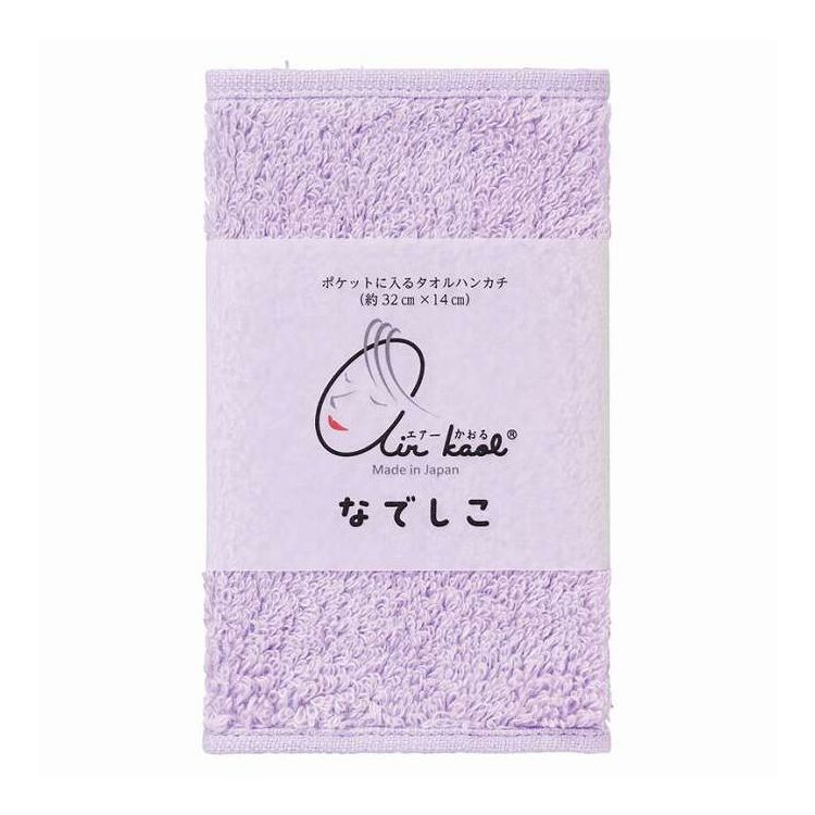 エアーかおるのタオルハンカチ。高吸水・速乾、それにポケットにかさばらず入るサイズ。持ち歩くのに便利な大きさ。日本製※化粧箱に入っていないため、のし紙・包装は出来ません。【セット内容】-サイズ：14×32cm重量/容量：-箱サイズ：-材質：綿...