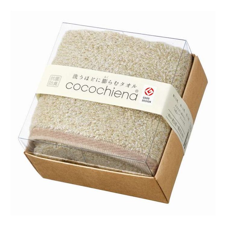 洗うほどに膨らむタオルをテーマに開発されたスイッチパイルは洗ってもパイルがへたりにくく膨らみのある風合いを持続させる製造技術です。【セット内容】-サイズ：34×80cm重量/容量：-箱サイズ：13×13×8.2cm材質：綿93%・ポリエステ...