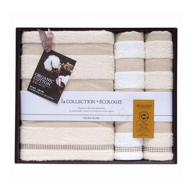 3年以上化学肥料を使用していない畑で無農薬にて栽培され、専門の認証機関で認められた有機栽培綿を使用したタオルです。生まれたままのコットンに最も近い天然繊維で環境保護にも役立っています。このタオルは、精錬、染色、仕上げに天然酵素を使用している...