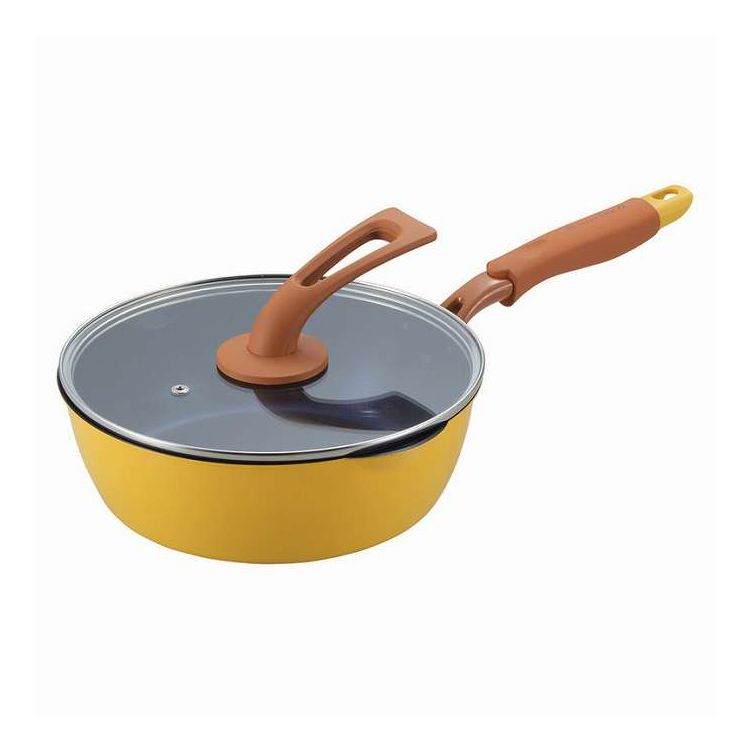 煮るにも焼くにも使いやすい絶妙な深さのフライパン。フライパンでカレーの具を炒めてから煮ることができ、オールインワンで調理がスムーズに行えます。ガラス蓋は立てて置けるので置き場に困りません。カレー3点とスパイス香るライスメニュー&併せて楽しめ...