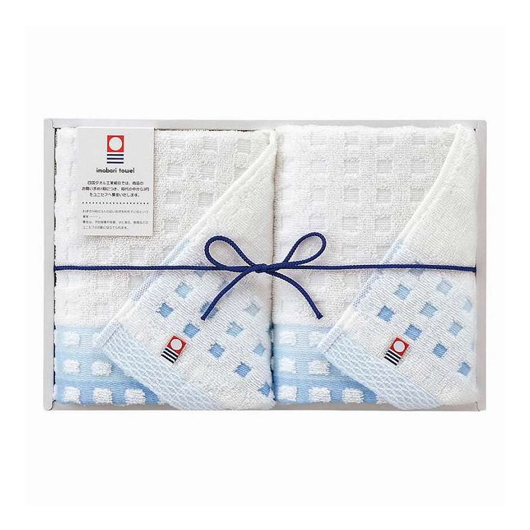 ジャカード・今治ネーム付き日本製今治マーク（第2009-580号）【セット内容】-サイズ：約34×80cm重量/容量：0.4kg箱サイズ：20×30×4cm材質：綿100%【代引きについて】こちらの商品は、代引きでの出荷は受け付けておりませ...